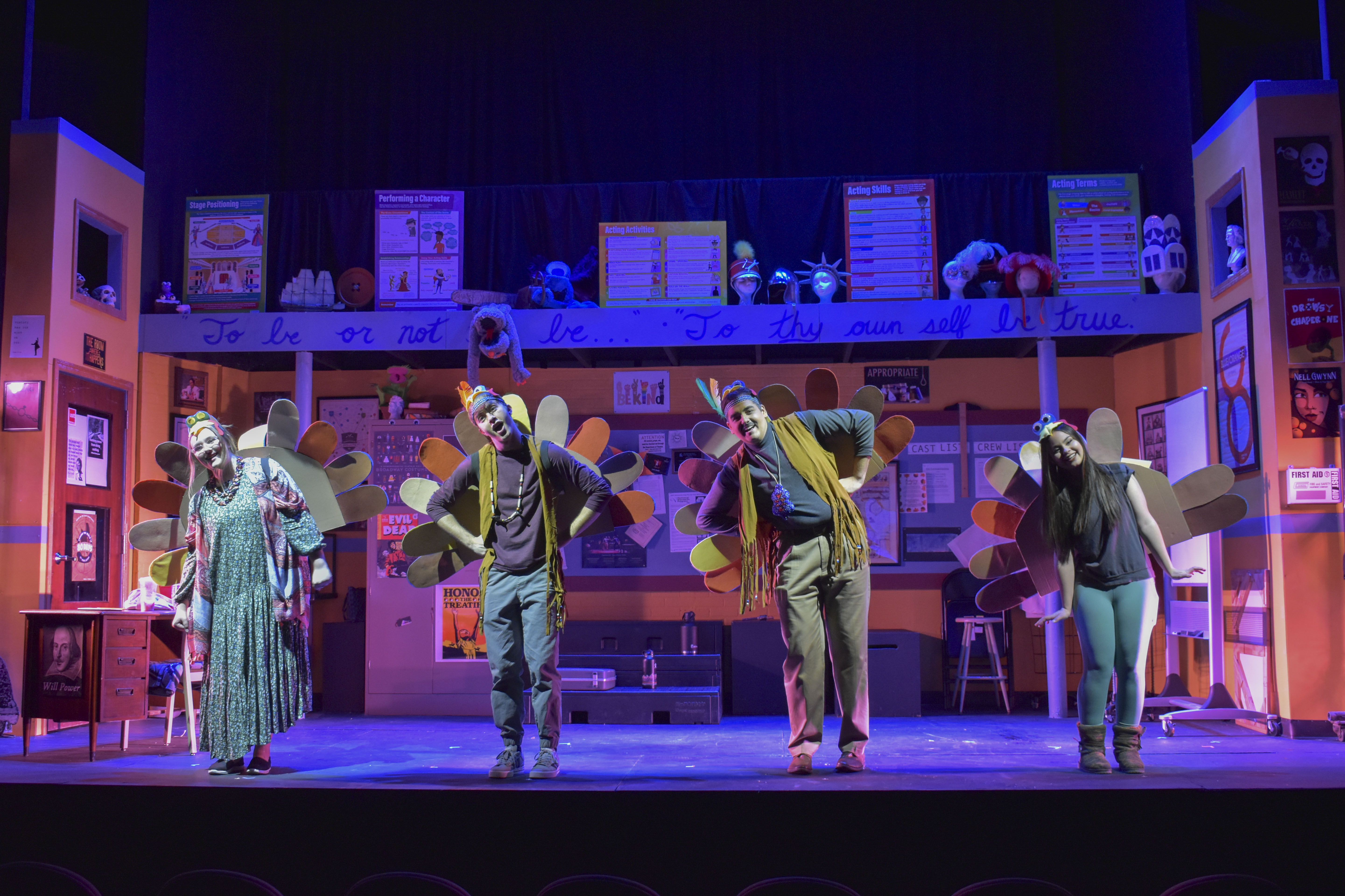 Theater Set Design Ideas