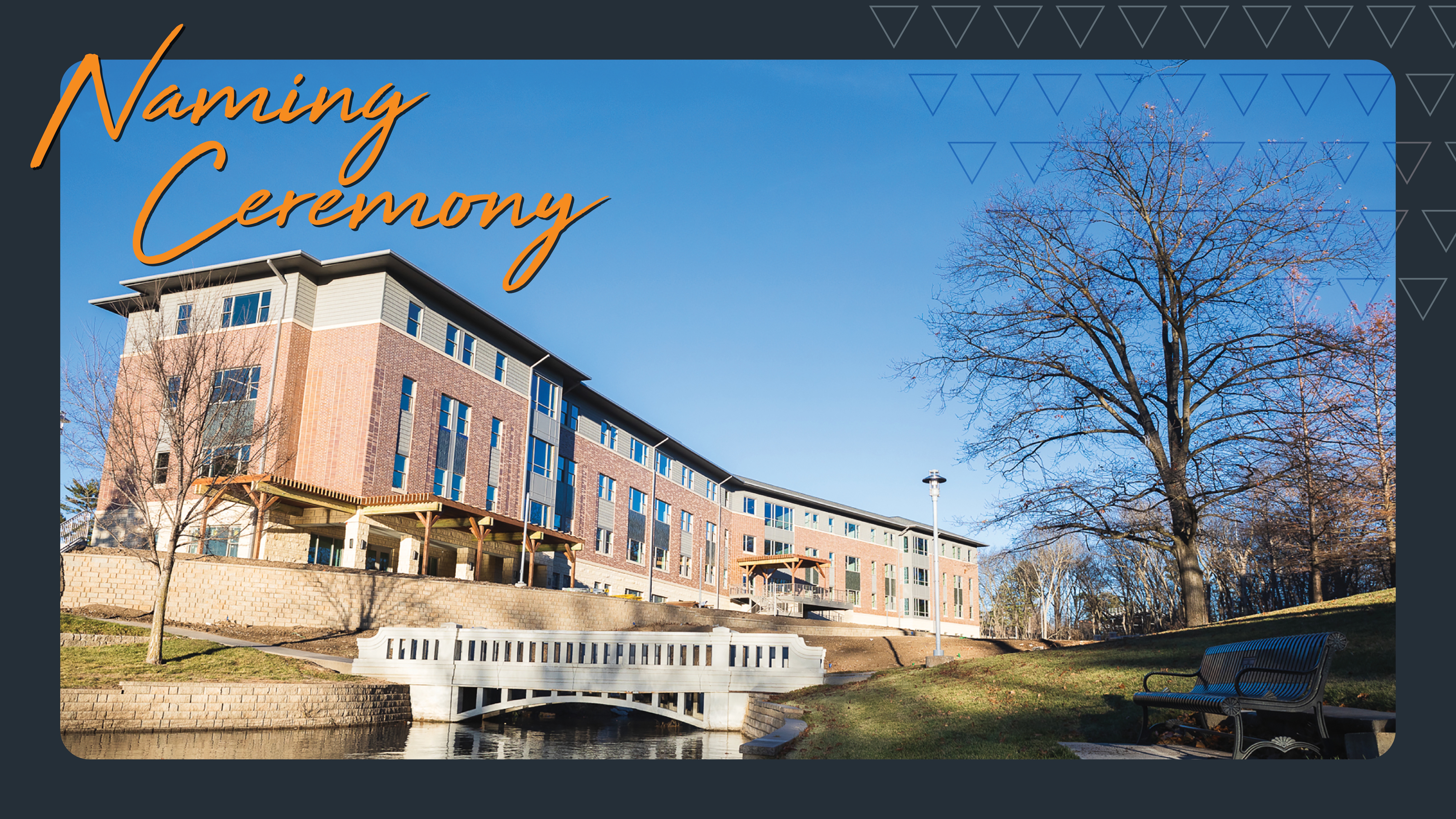 Join us May 10 for the official naming of New Hall | Doane University