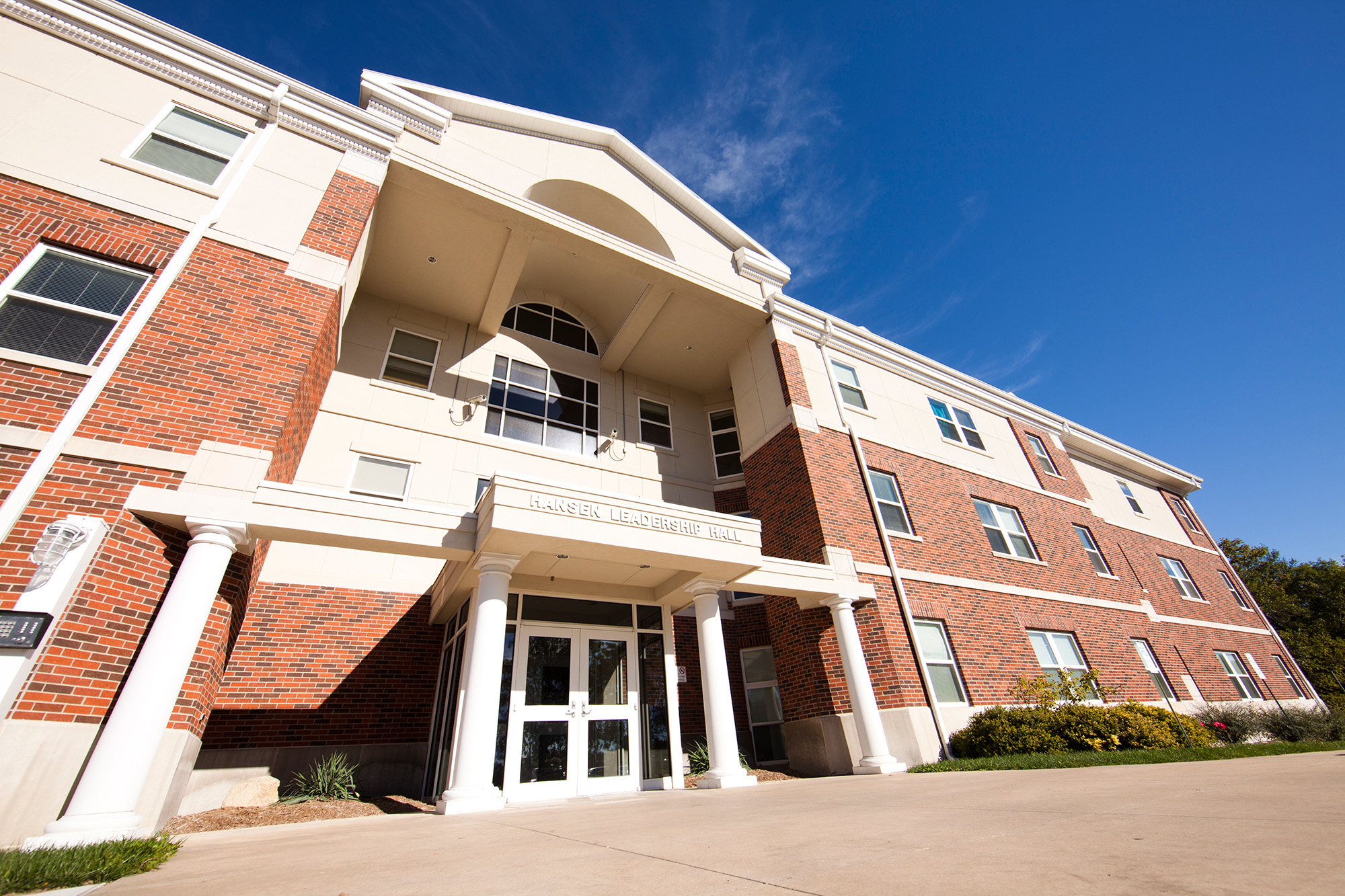 Hansen Leadership Hall | Doane University