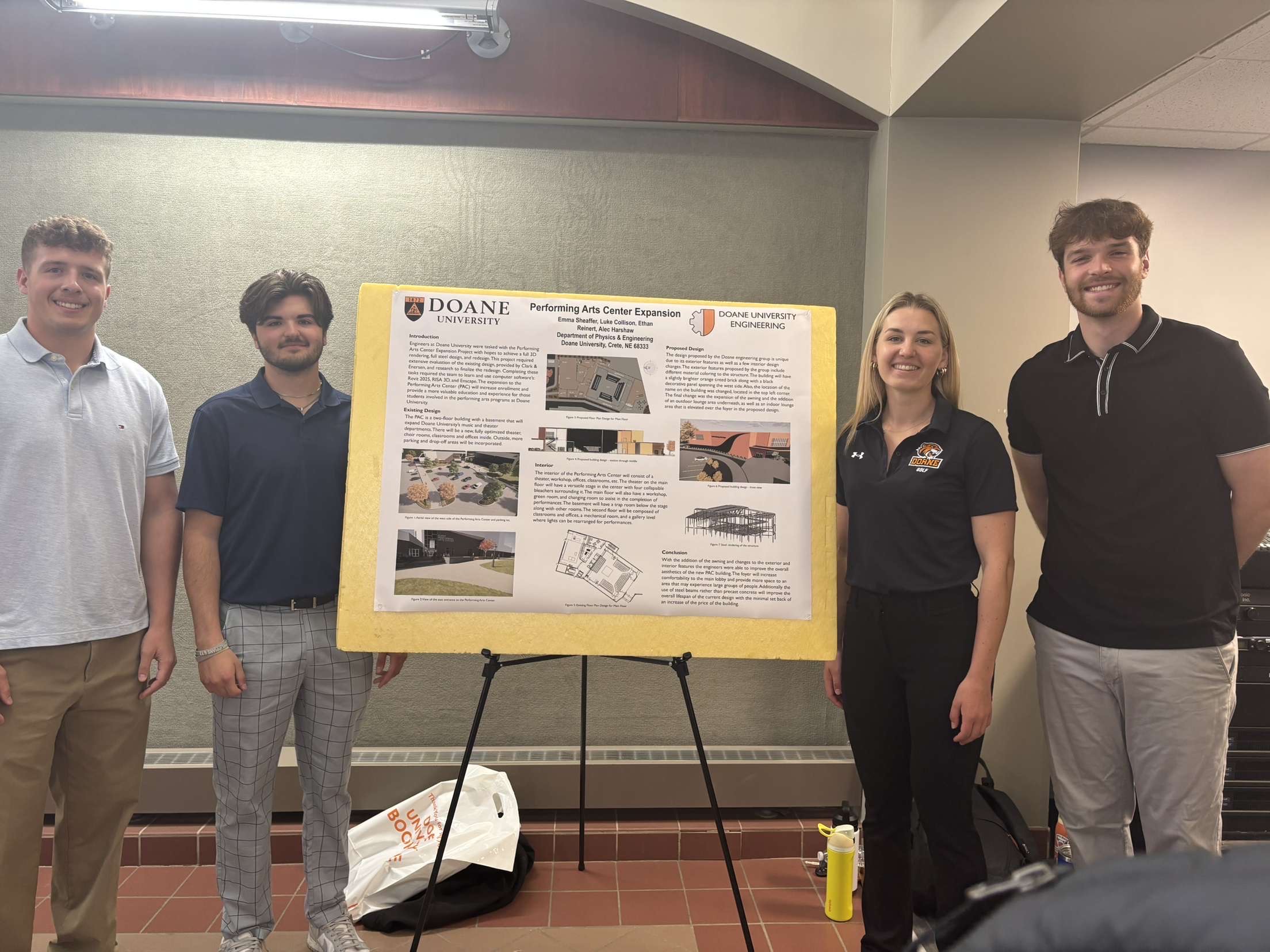 Engineering students reimagine new construction on Doane's campus ...