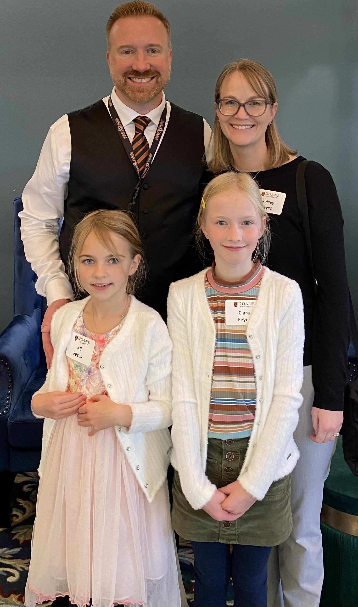 Featured Tigers — Dr. Andrew Feyes | Doane University