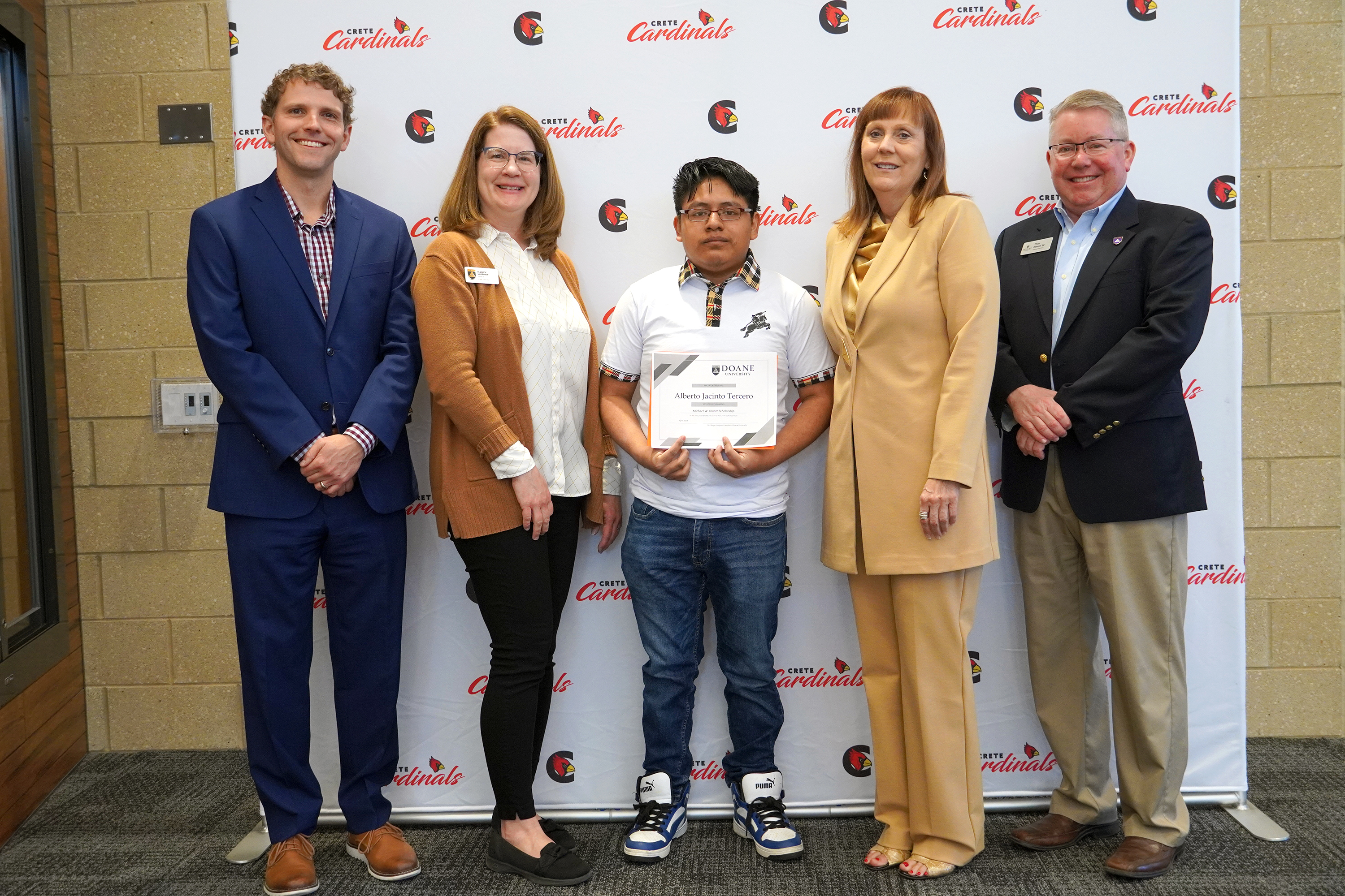 Three scholarships awarded to current, future Doane students | Doane ...