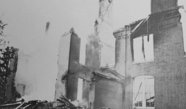 Remembering Merrill Hall | Doane University