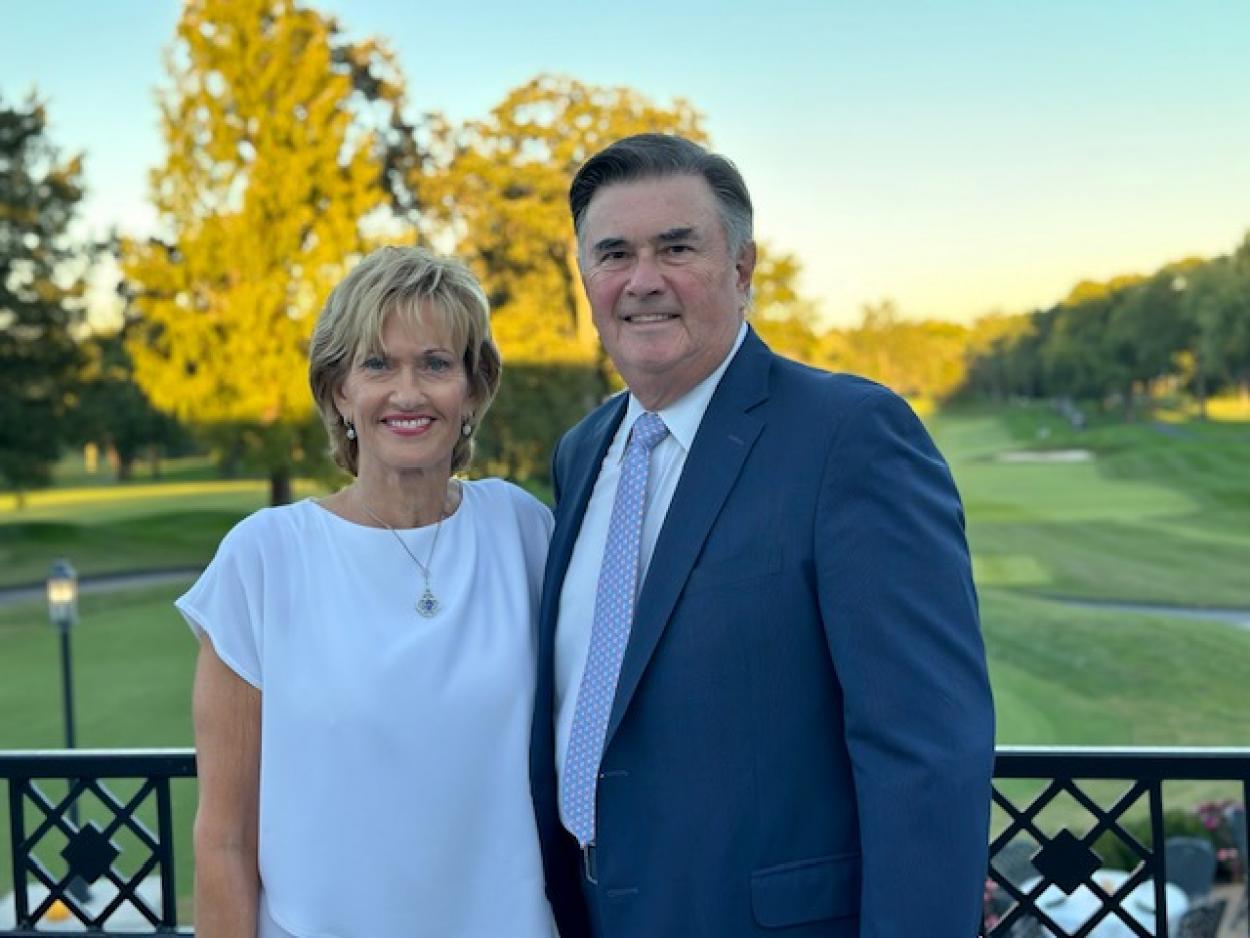 Featured Tiger — Jack ’71 and Ann Songster ’72 Cahill, 2022 Builder ...