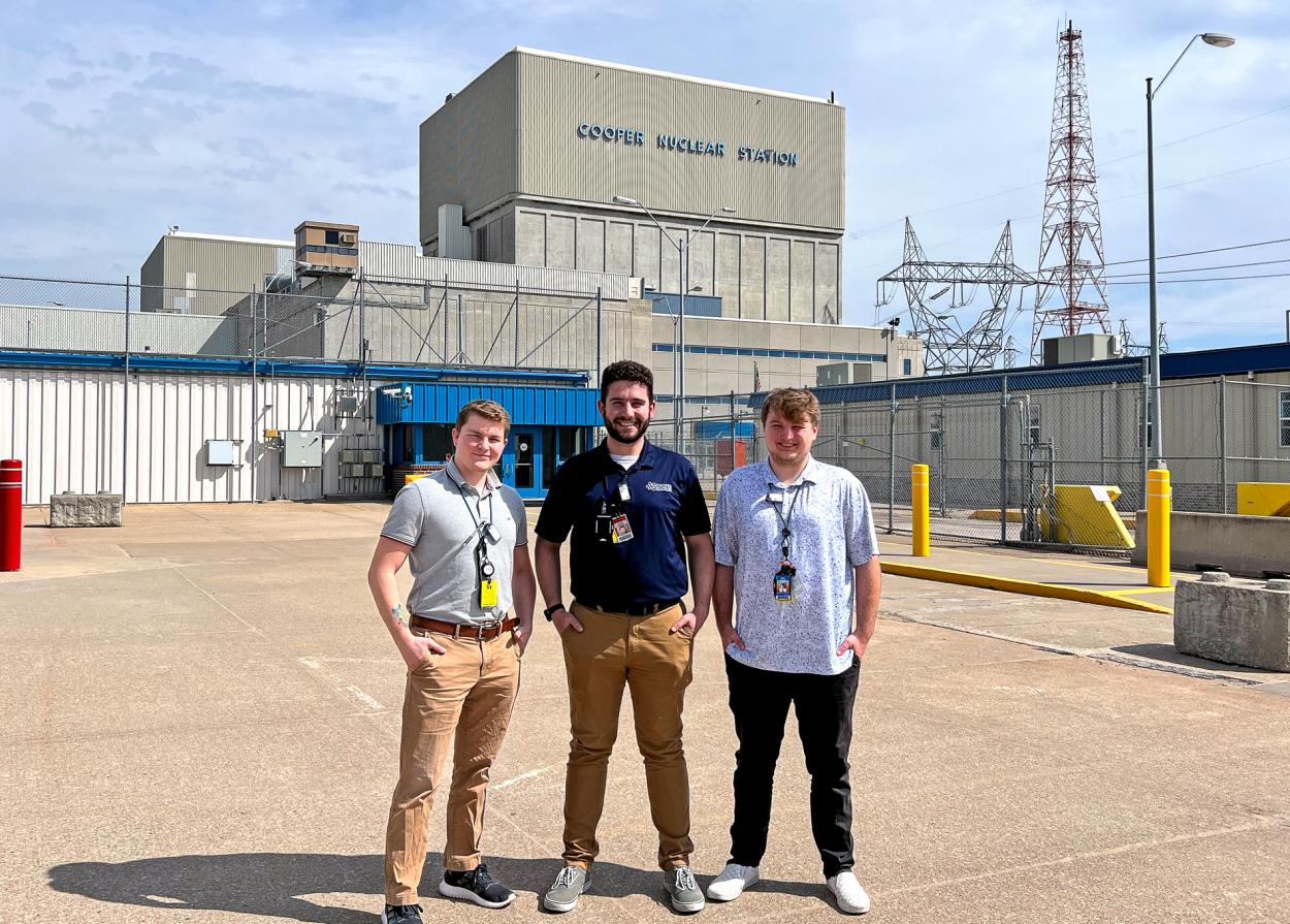 Doane Tigers help run Nebraska's nuclear power