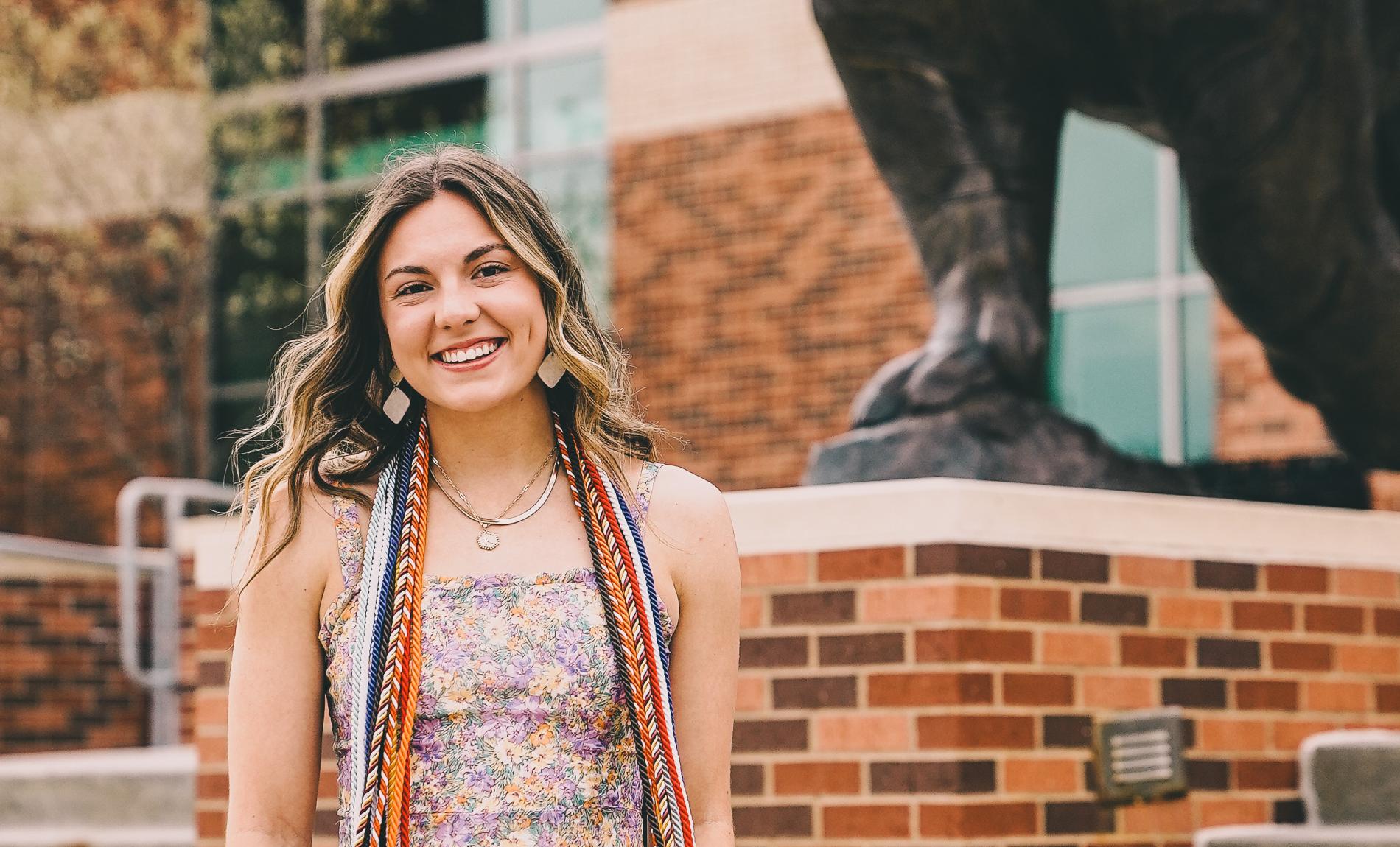 Featured Tigers — Kennedy Scheele '22 | Doane University